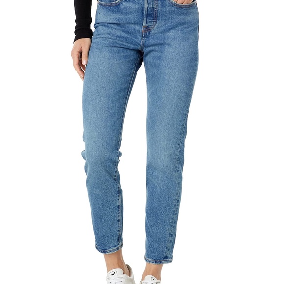 Levi's | Jeans | Levis Premium Wedgie Icon 29 These Dreams | Poshmark